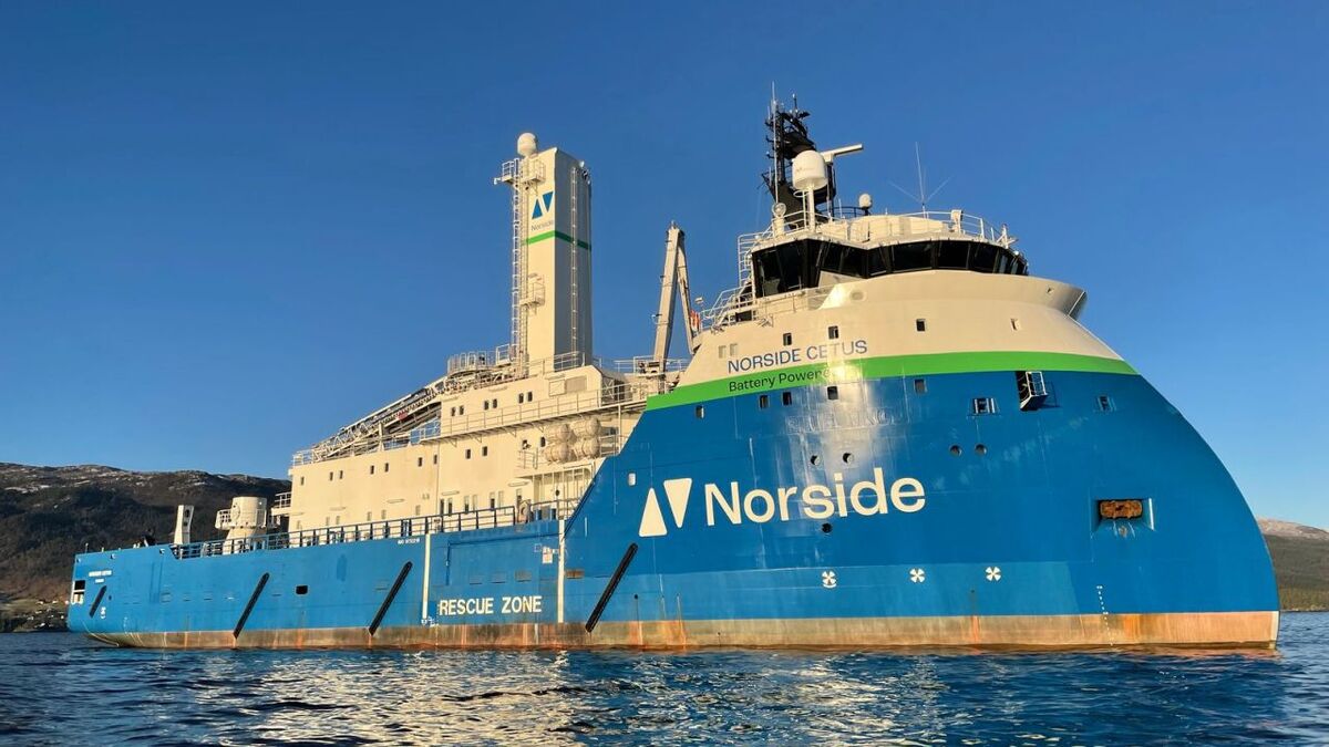 Riviera - News Content Hub - Norside Wind turns to Seaonics for SOV cranes