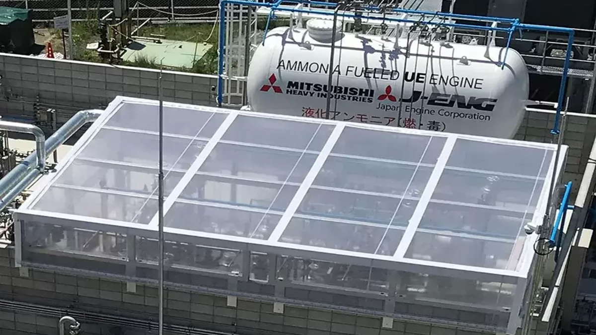 Riviera - News Content Hub - J-ENG takes ammonia fuel supply system for ...
