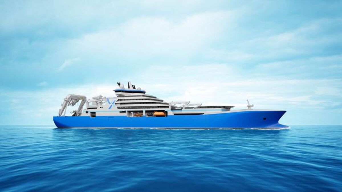 Riviera - News Content Hub - High-efficiency cable-lay vessel completes ...