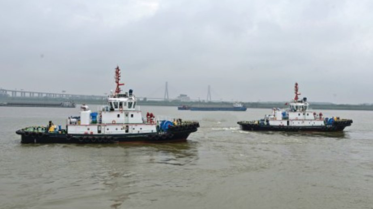 Riviera - News Content Hub - Chinese builder raises tug deliveries ...