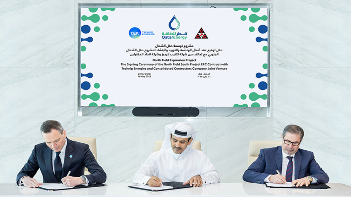 Riviera - News Content Hub - QatarEnergy awards US$10Bn EPC for North ...