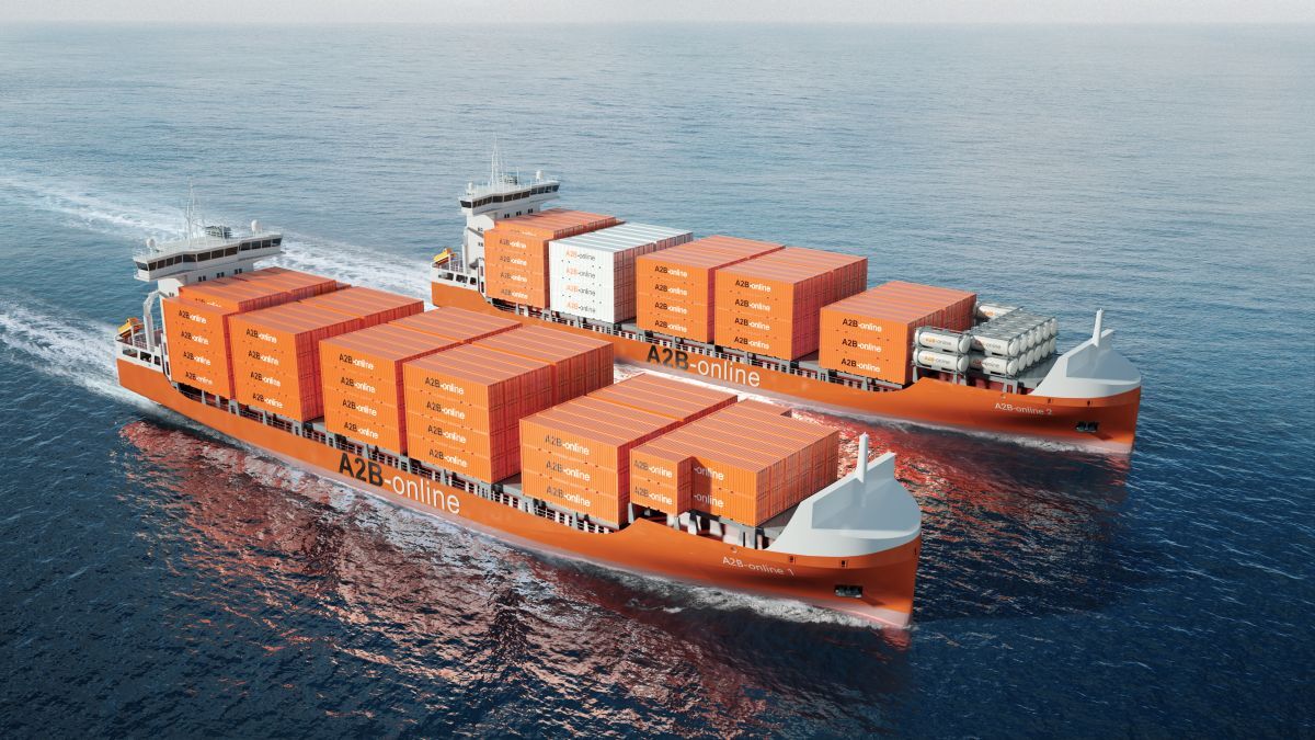 A2B-online to construct multi-fuel methanol box ships | World Ports ...