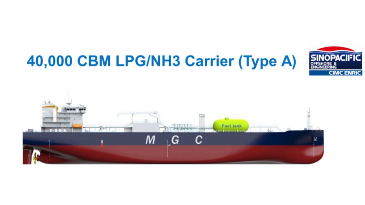 Riviera - News Content Hub - Avance Gas orders first two LPG dual-fuel LPG/ammonia mid-sized ...