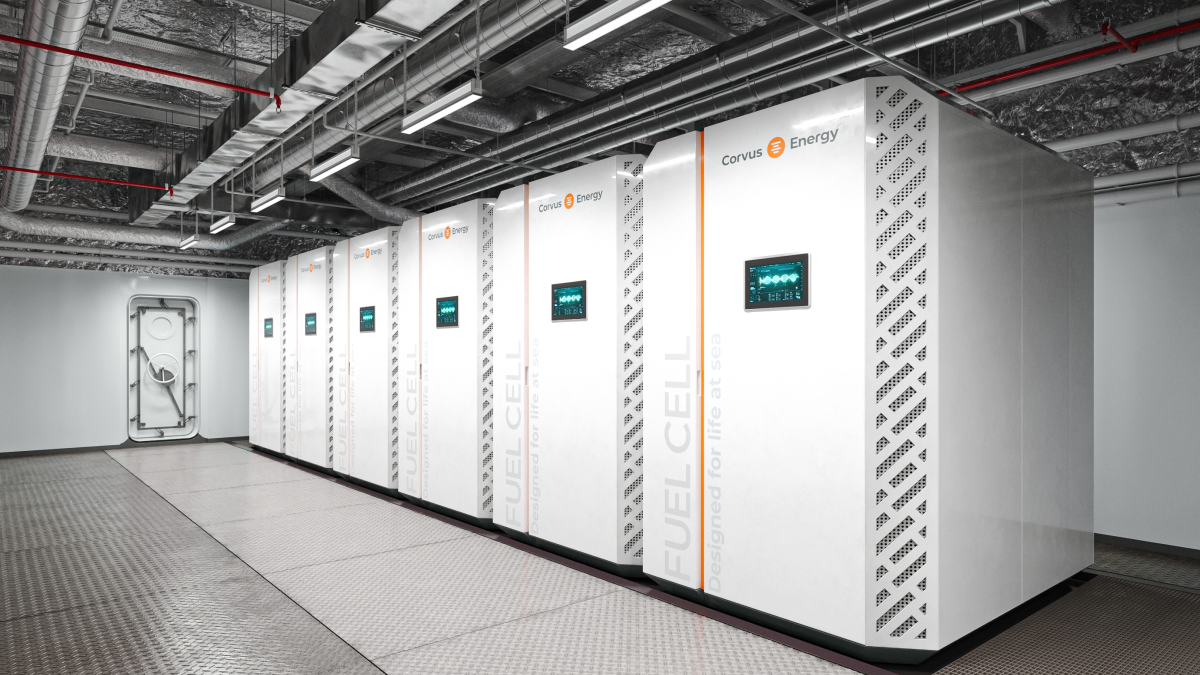 Riviera - News Content Hub - Toyota picks up a stake in Corvus Energy