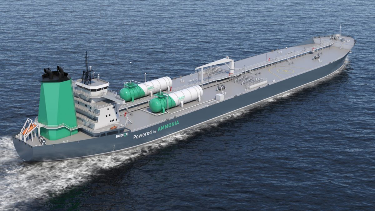 Riviera - News Content Hub - Equinor: ammonia-powered Aframax shuttle ...