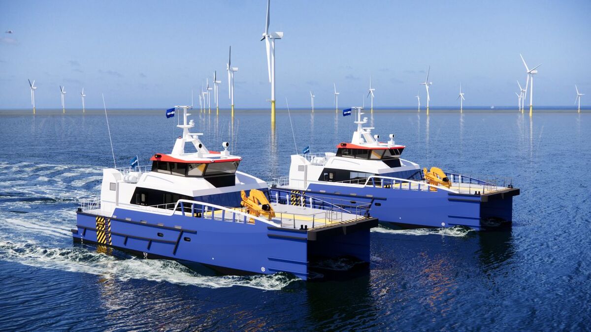 Riviera - News Content Hub - Estonian yard to build Damen CTV designs ...