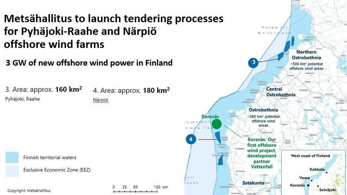 Riviera - News Content Hub - Finland confirms plan for 3 GW offshore ...