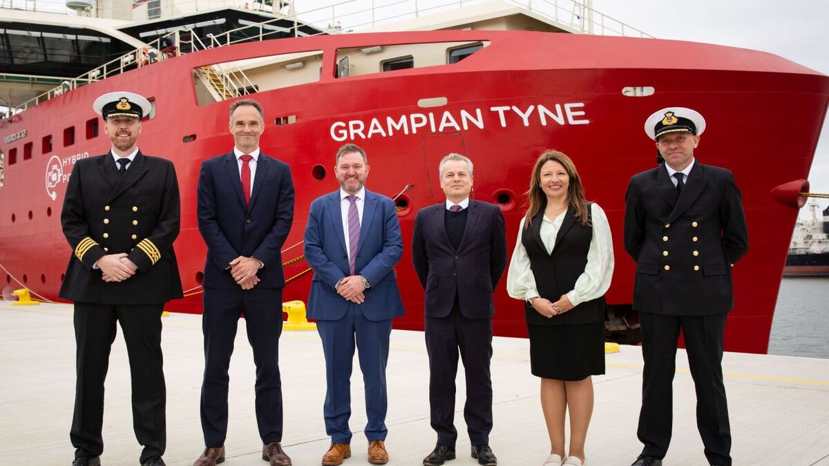 Riviera - News Content Hub - North Star holds naming ceremony for its ...