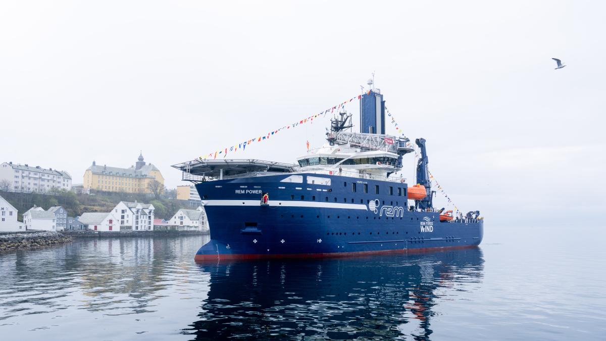 Riviera - News Content Hub - REM Offshore adds ‘game-changing’ CSOV
