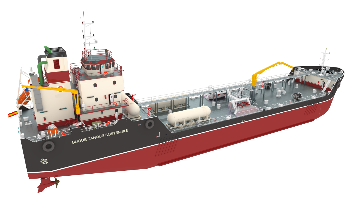 Riviera - News Content Hub - Sener designs biofuel tanker with CCS ...