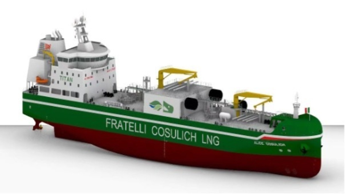 Riviera - News Content Hub - Titan LNG charters small-scale LNG bunker ...