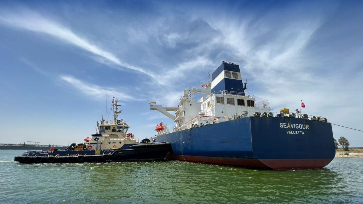 Riviera - News Content Hub - Stricken tanker on Russia-China route ...