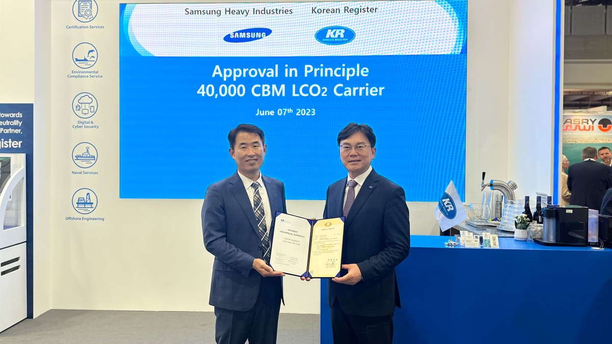 Riviera - News Content Hub - SHI's LCO2 carrier project granted class ...