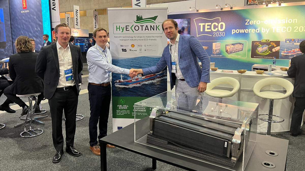 HyEkoTank fuel-cell retrofit consortium adds battery manufacturer ...