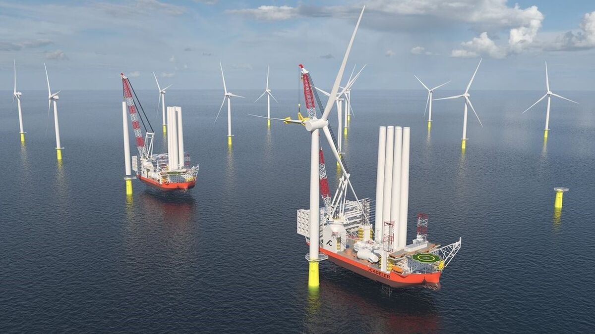 Riviera - News Content Hub - Cadeler holds keel-laying ceremony for ...