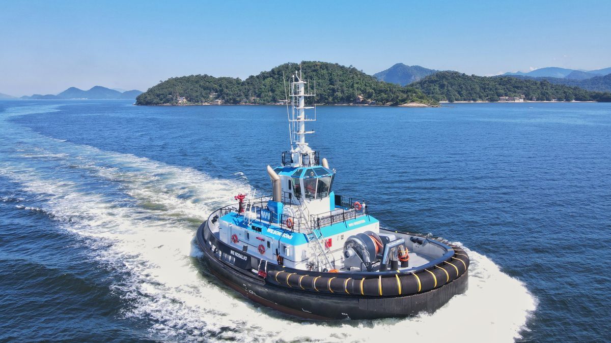 Riviera - News Content Hub - Powerful Brazil-built escort tugs cut ...