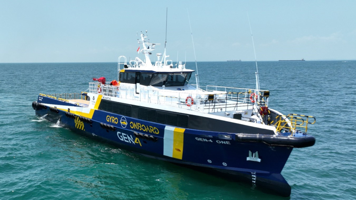 Smoothing out a rough ride for improved crew and vessel performance ...