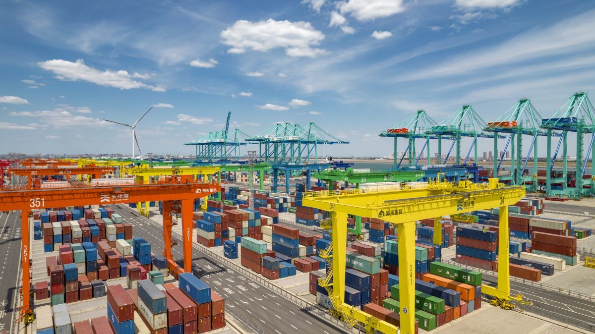 Riviera - News Content Hub - The digital transformation of Tianjin Port