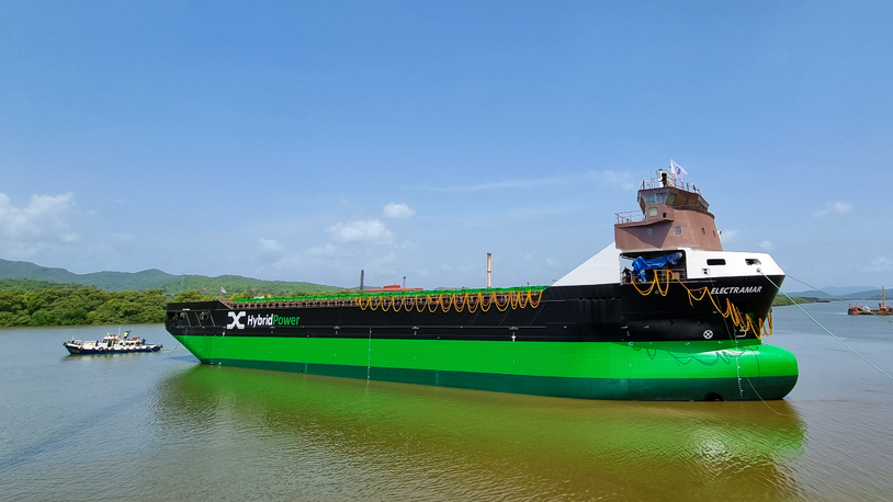 Riviera - News Content Hub - First of AtoB@C Shipping’s 12 battery ...