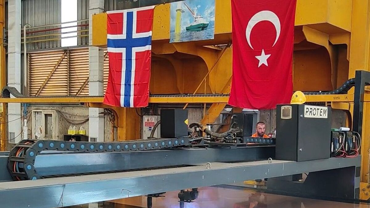 Riviera - News Content Hub - Steel cutting ceremony held for GC Rieber ...