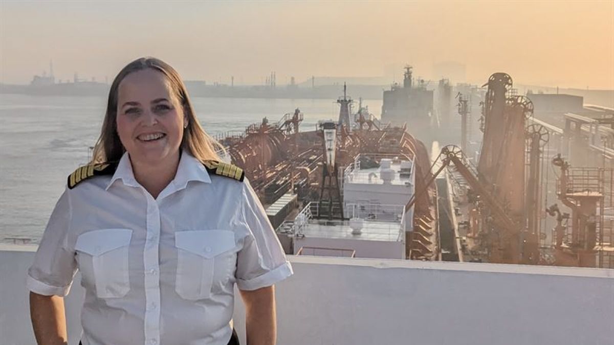 Riviera - News Content Hub - Odfjell promotes its first female Captain