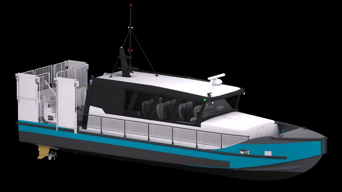 Riviera - News Content Hub - ProZero Norway wins high-speed ferry contract