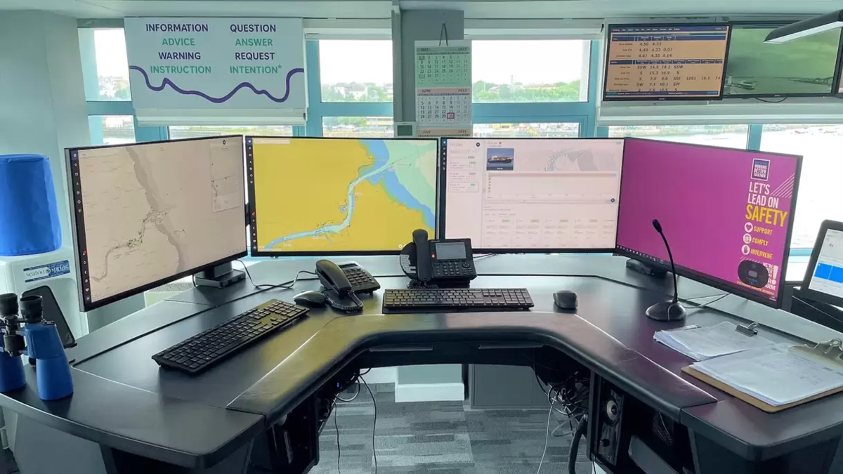 Riviera - News Content Hub - Port of Tyne deploys Tidalis’ VTS system
