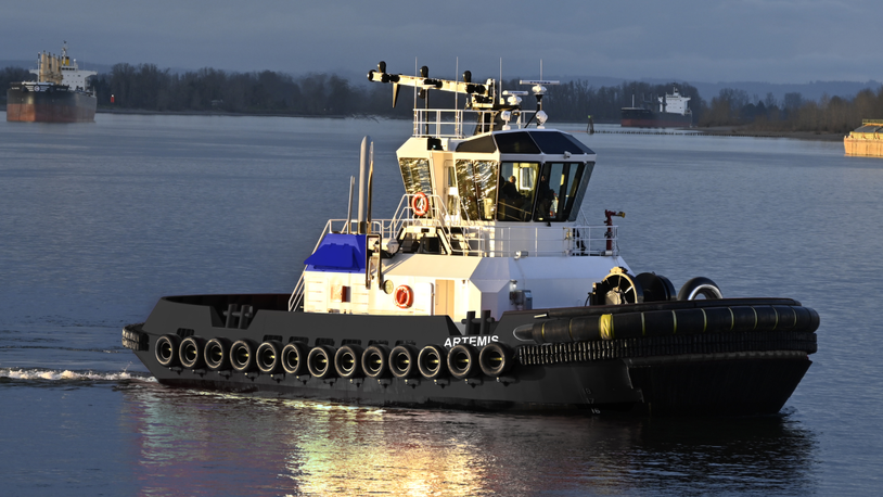 Riviera - News Content Hub - Crowley charters newbuild tug for ...
