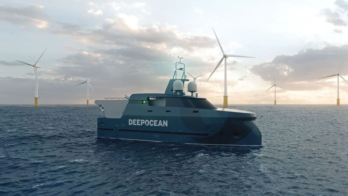Riviera - News Content Hub - DeepOcean charters unmanned vessel