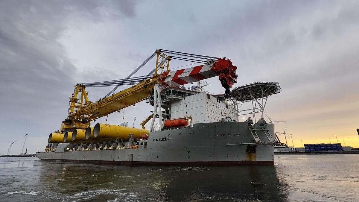 Riviera - News Content Hub - Jan De Nul confirms ‘minor incident’ on ...