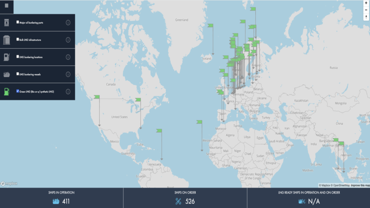 Riviera - News Content Hub - SEA-LNG: bioLNG bunkering available in 70 locations, potential to ...