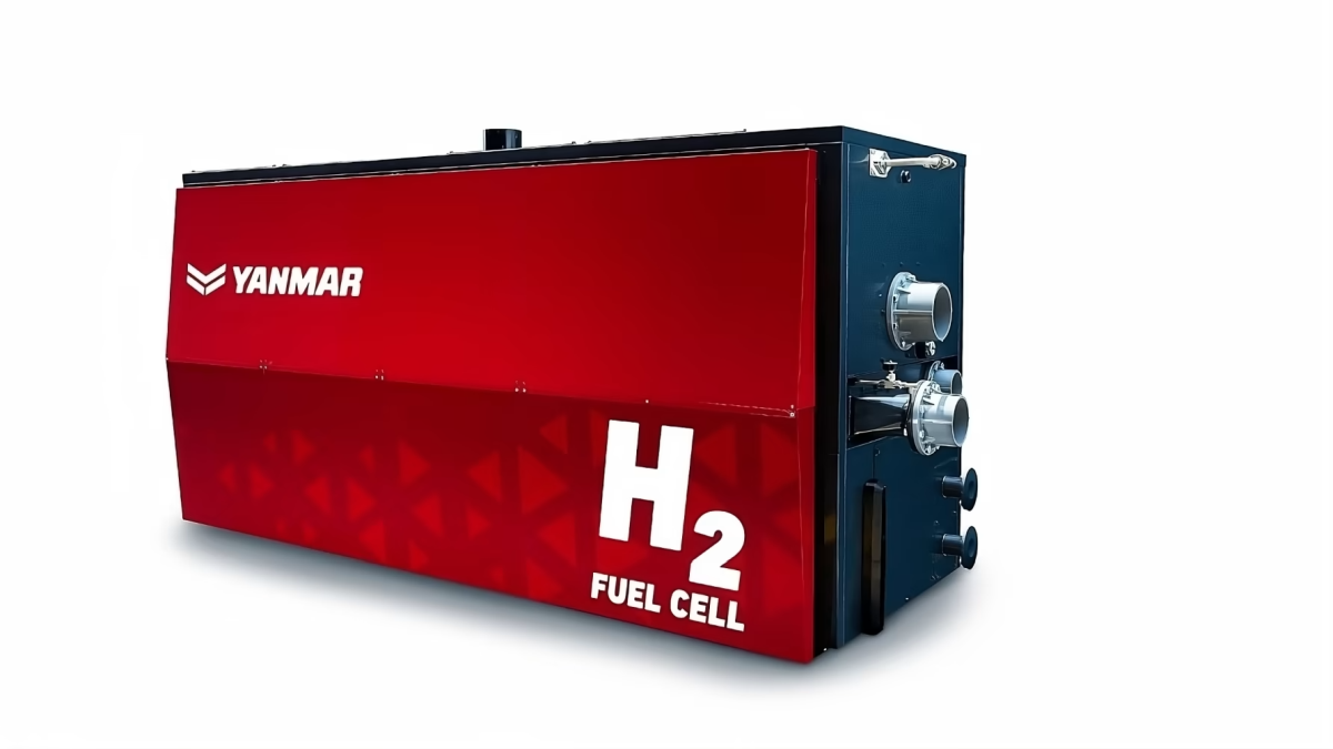 Riviera - News Content Hub - Yanmar H2 fuel-cell system to go commercial