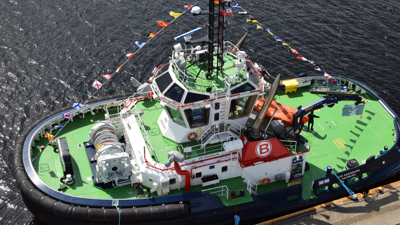 Riviera - News Content Hub - Boluda Towage adds to German tugboat fleet