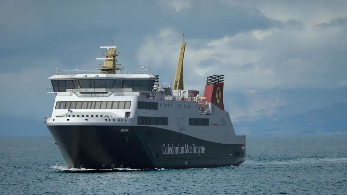 Riviera - News Content Hub - CMAL reveals name of newbuild ferry