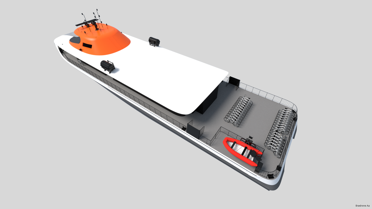 Riviera - News Content Hub - Fjord1 awards propulsion and system ...