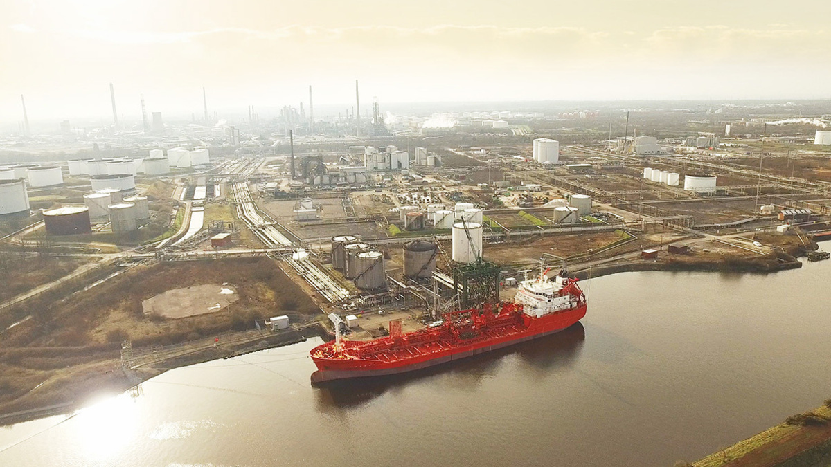 Riviera - News Content Hub - Stanlow Terminals, Eni to explore CO2 ...
