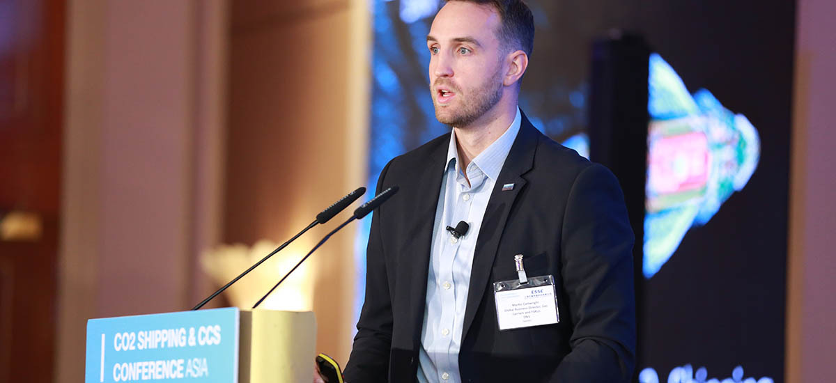 Riviera - Recent Events - CO2 Shipping & CCS Conference, Asia