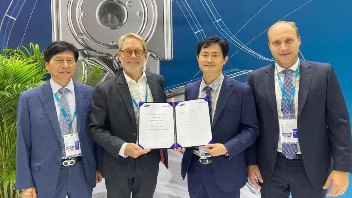 Riviera - News Content Hub - WinGD, Samsung Heavy Industries to co ...