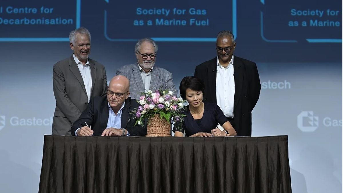 Riviera - News Content Hub - Partnership announced to develop ammonia guidelines