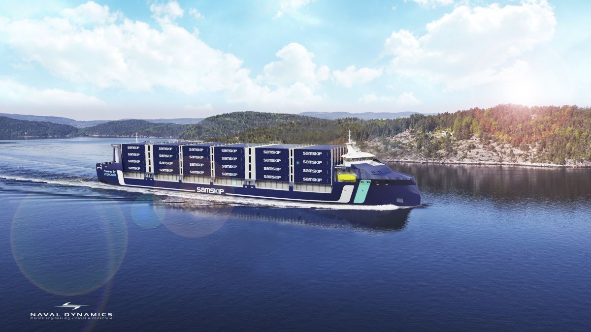 Riviera - News Content Hub - Samskip selects propulsion for hydrogen ...