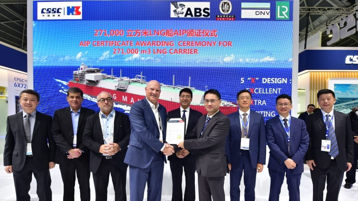 Riviera - News Content Hub - Gastech 2023: ABS issues AiP for world's ...