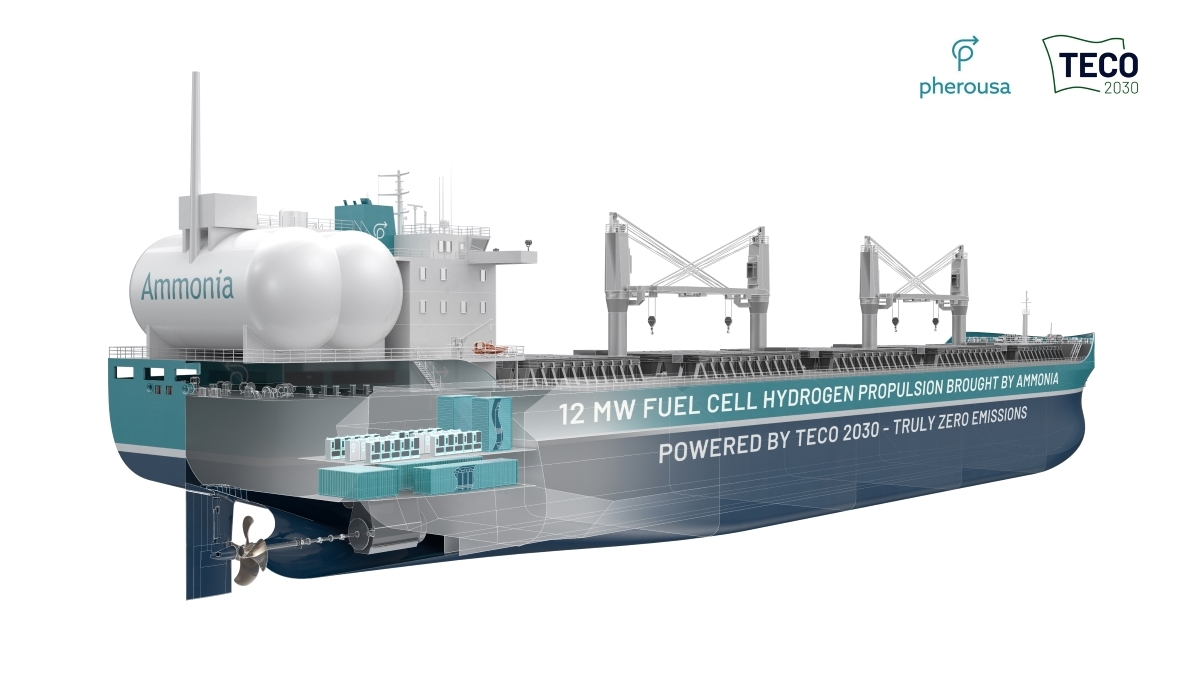 Riviera News Content Hub First Ammonia Powered Zero Emissions
