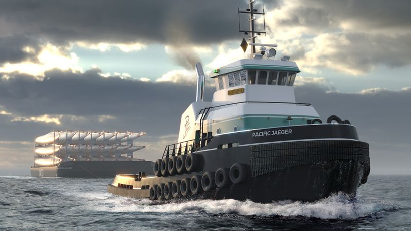 Riviera - News Content Hub - Oceangoing towage tug design unveiled