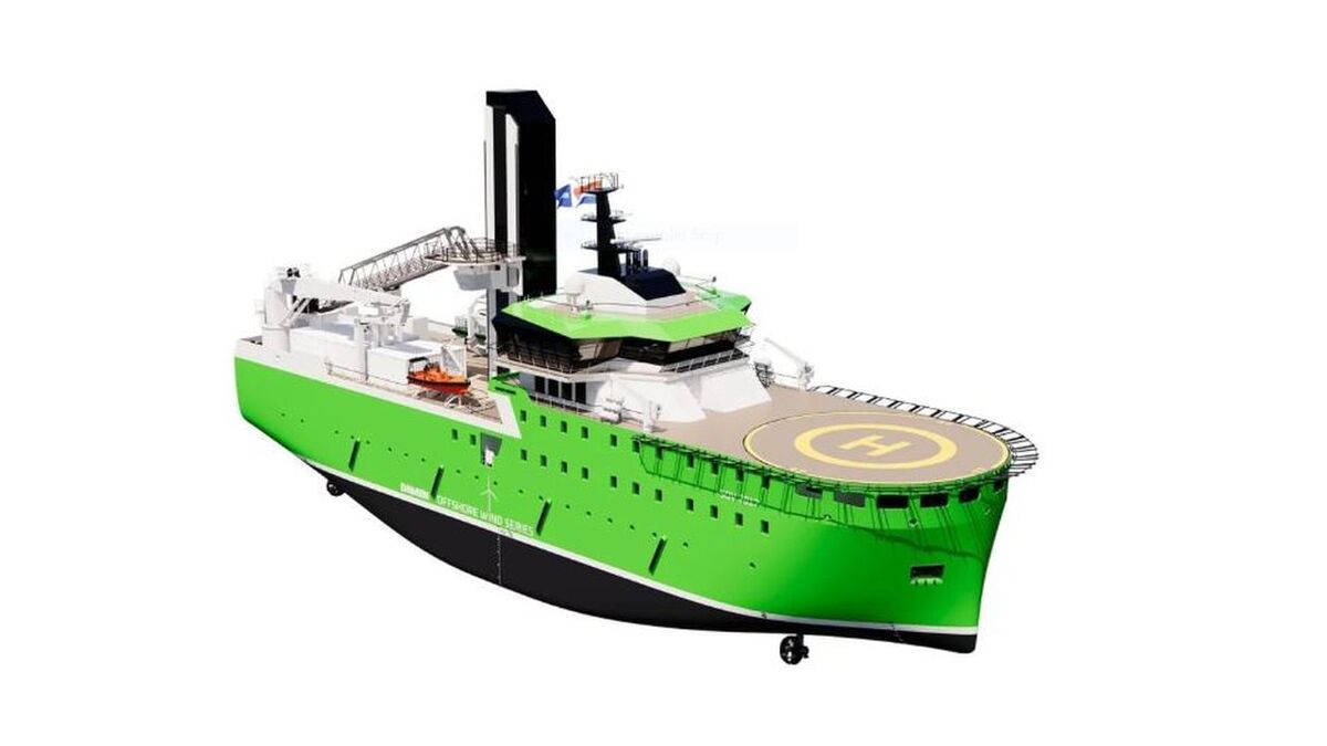 Riviera - News Content Hub - Damen to unveil fully electric SOV for ...