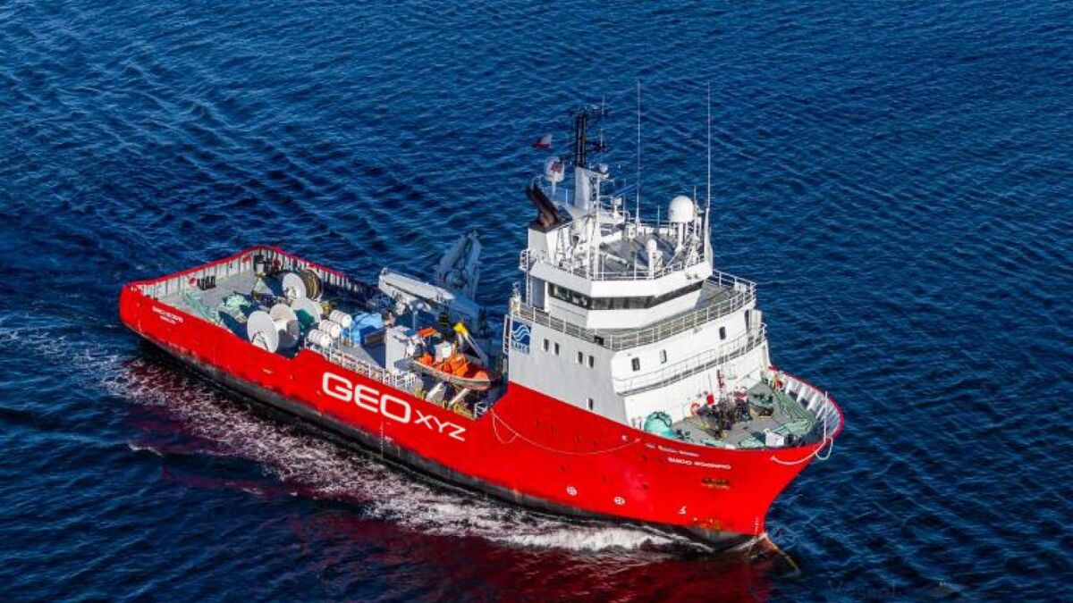Riviera - News Content Hub - GEOxyz unveils new survey vessel