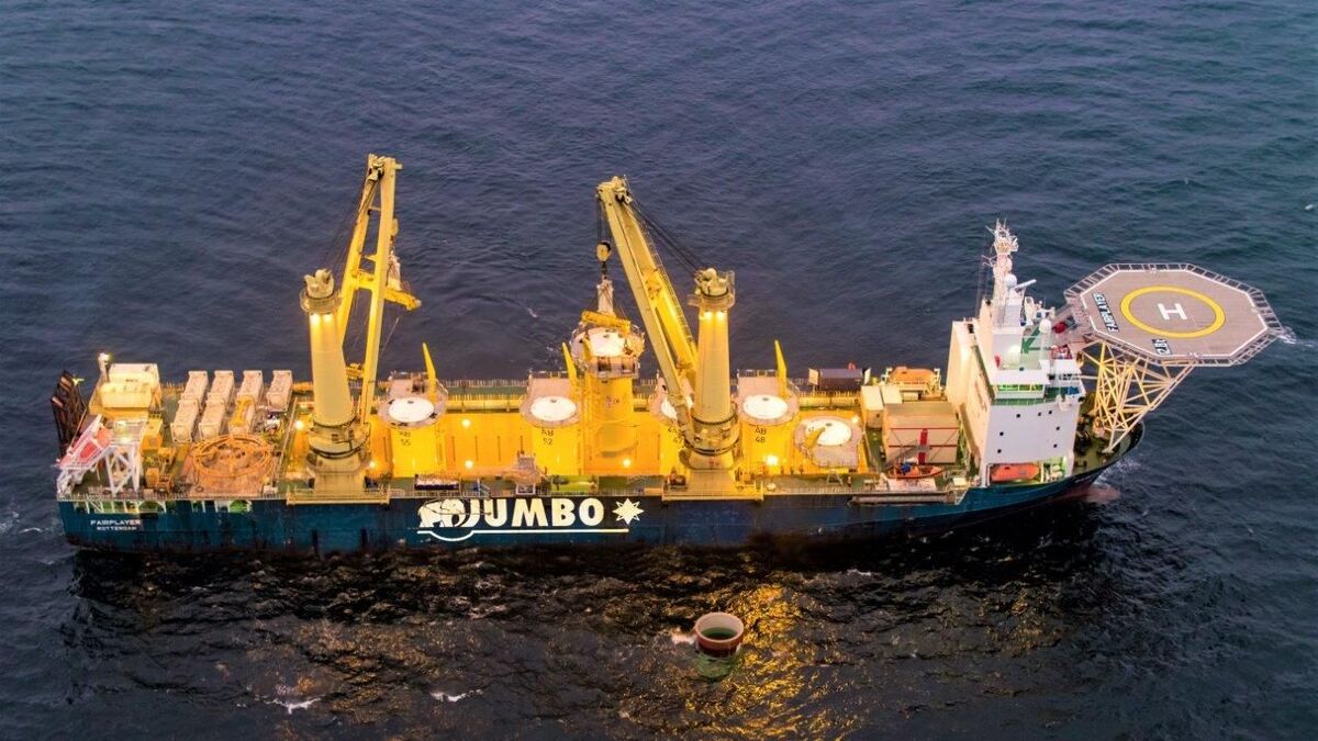 Riviera - News Content Hub - Van Oord contracts Jumbo Offshore for ...