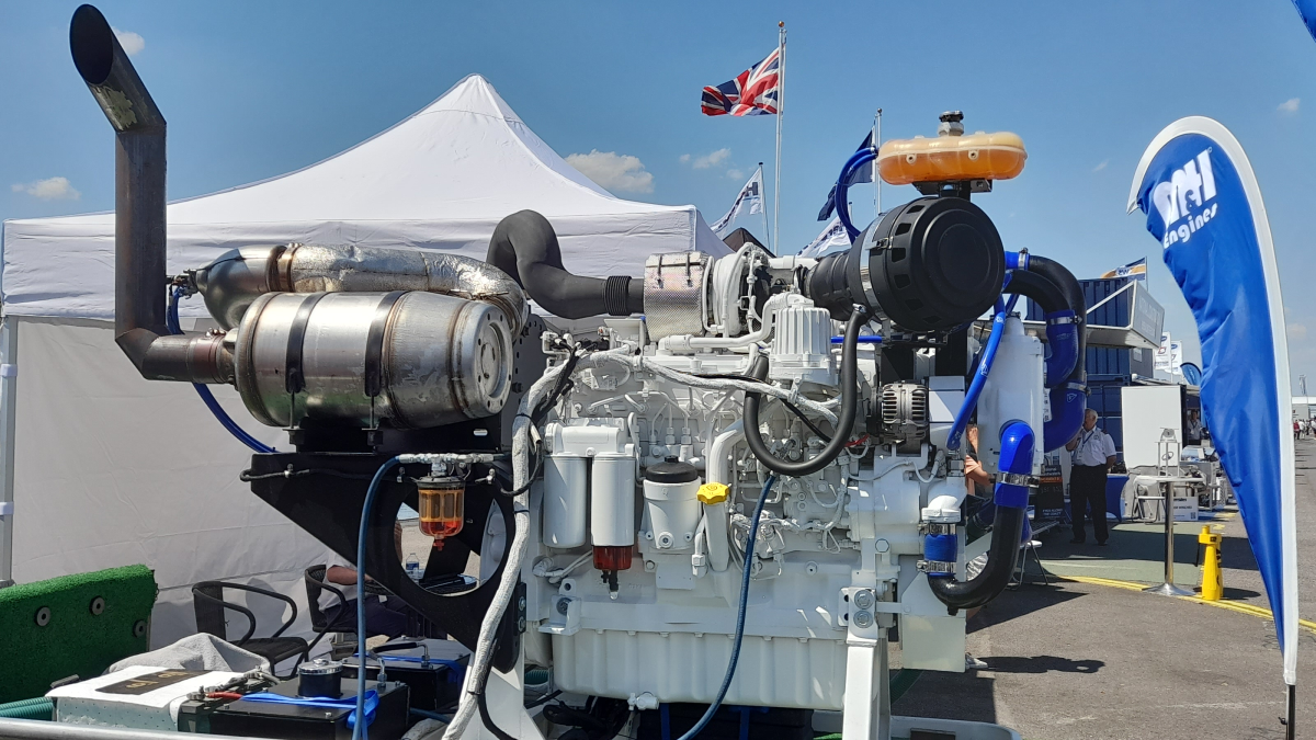 Riviera - News Content Hub - New low-emissions workboat engines unveiled