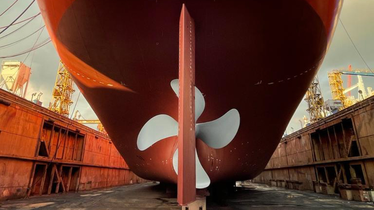 Riviera - News Content Hub - Optimising propellers for efficiency and ...