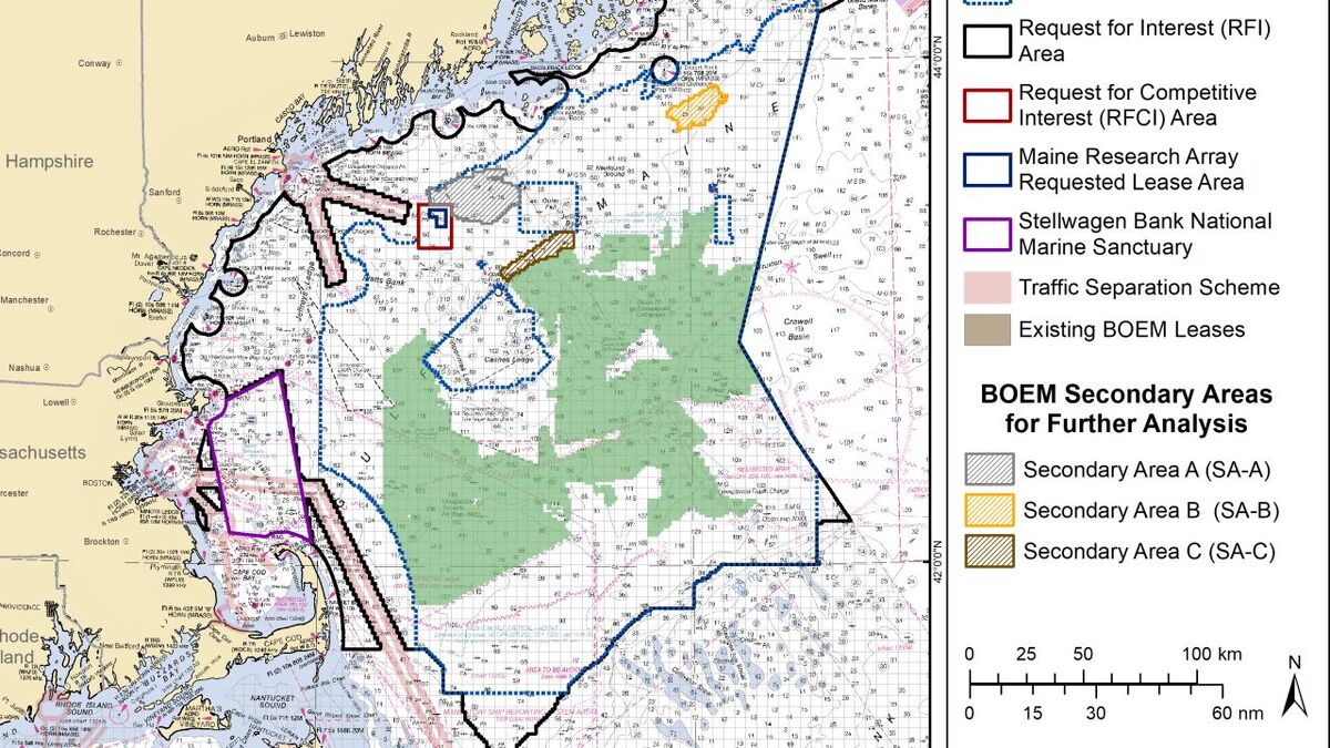 Riviera - News Content Hub - BOEM unveils 40-GW draft wind energy area ...