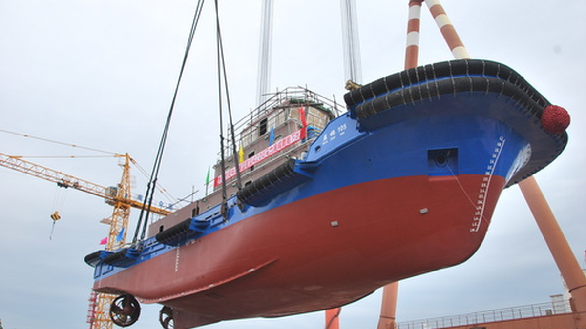 Riviera - News Content Hub - Strong start to Q4 for Chinese tug building